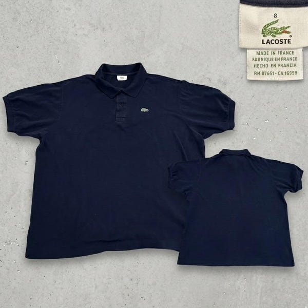 Vintage Lacoste Shirts - Etsy