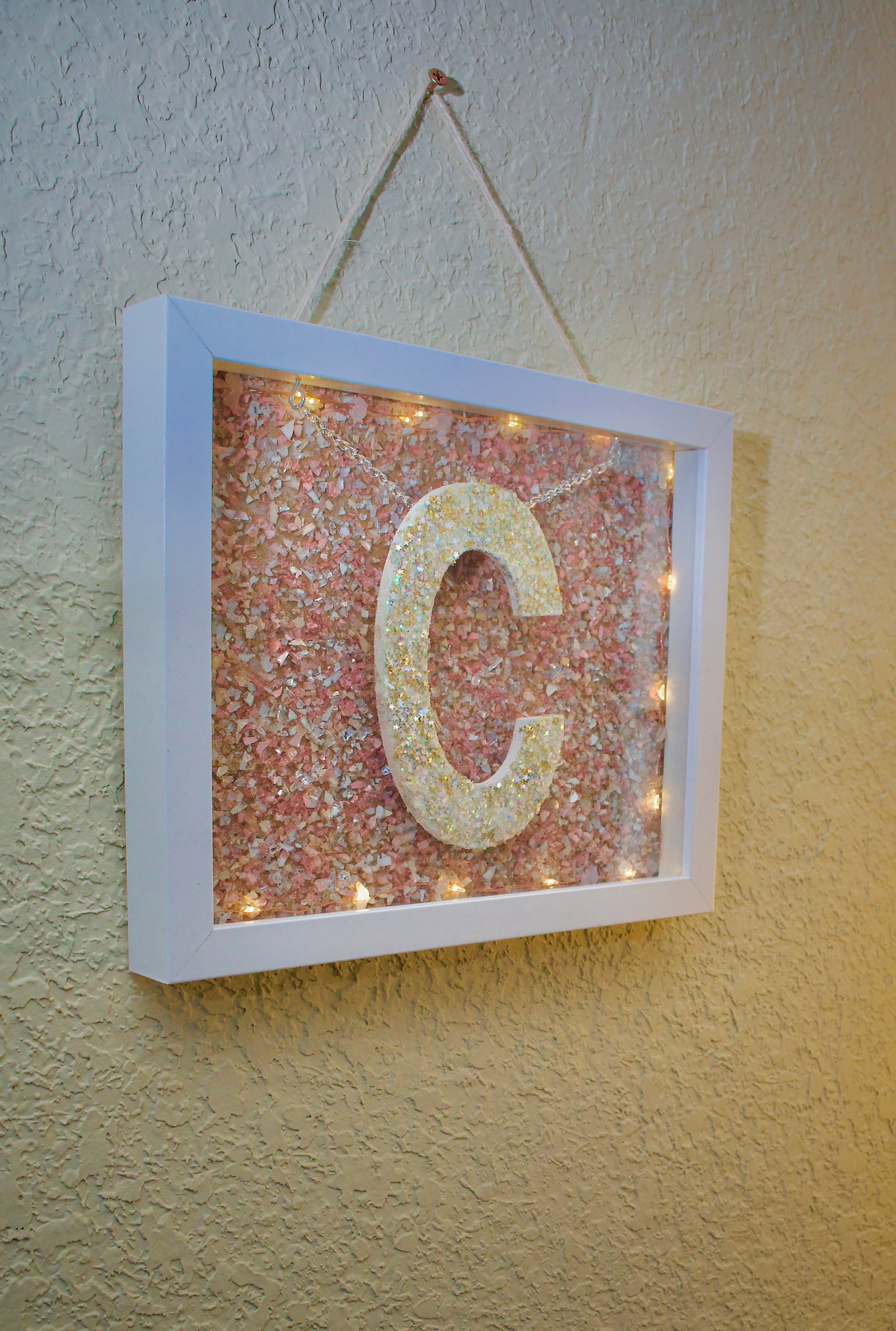 Customized Letter Frame - Etsy