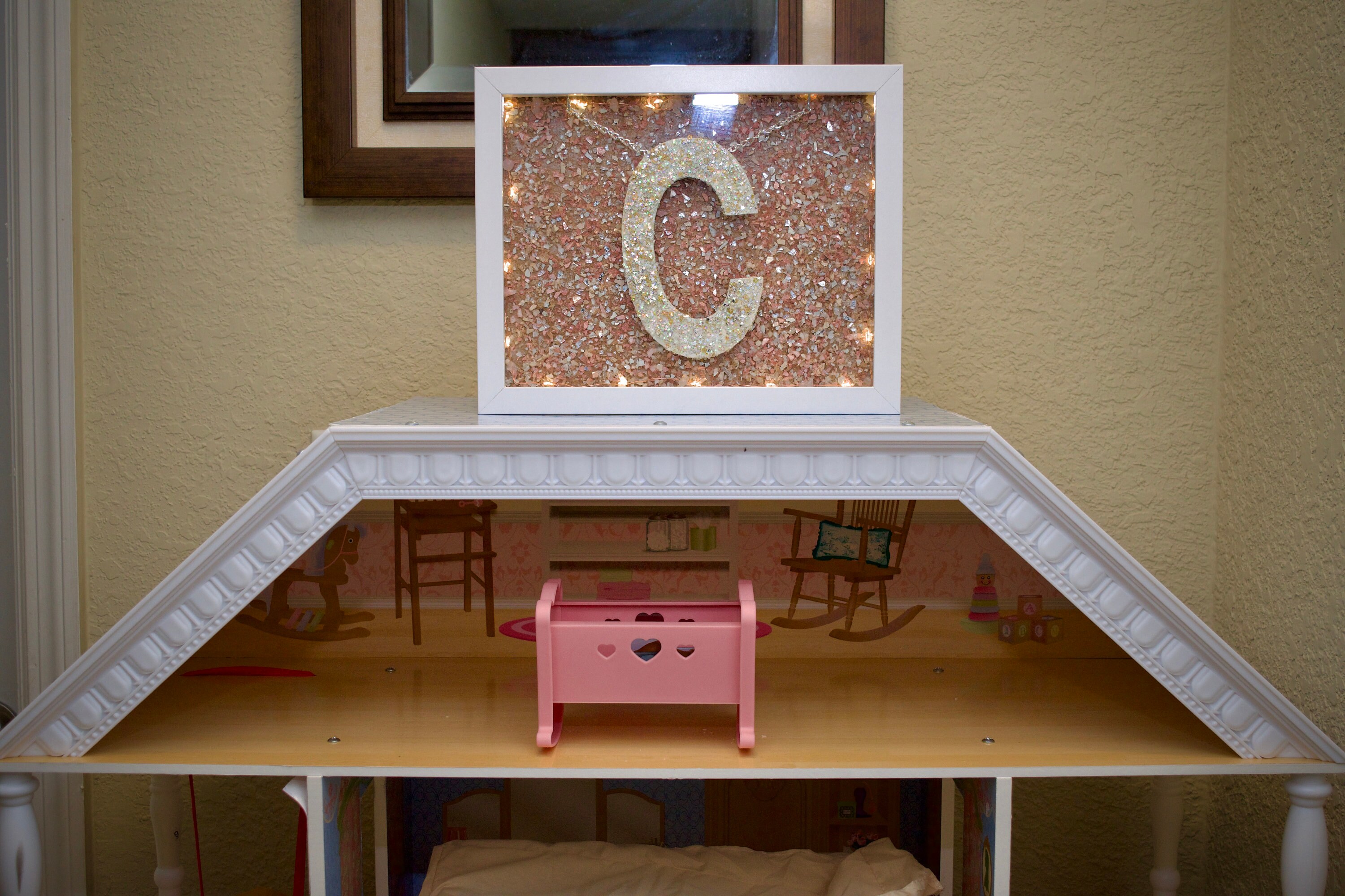 Customized Letter Frame - Etsy