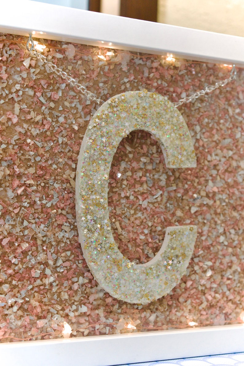 Customized Letter Frame - Etsy