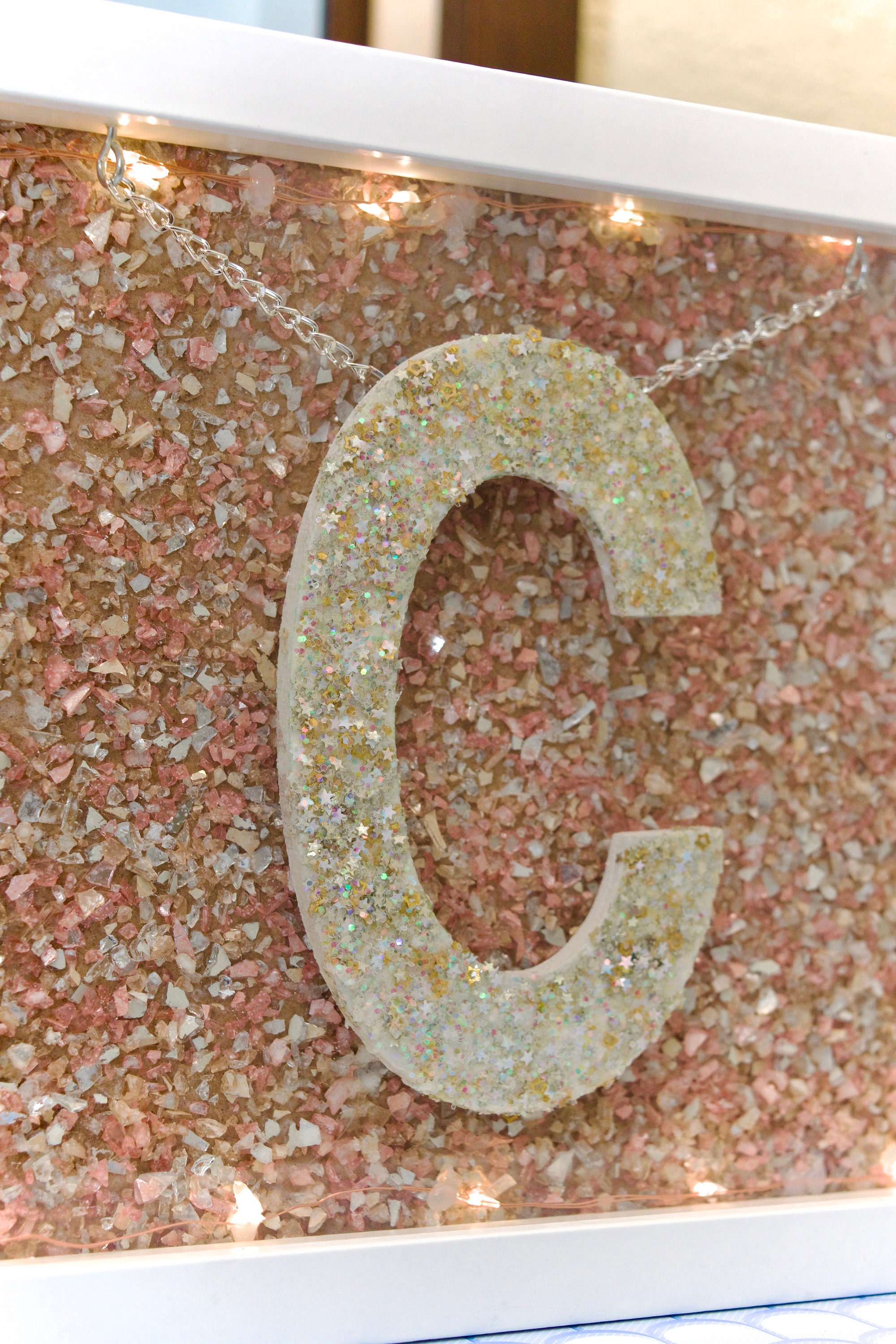 Customized Letter Frame - Etsy