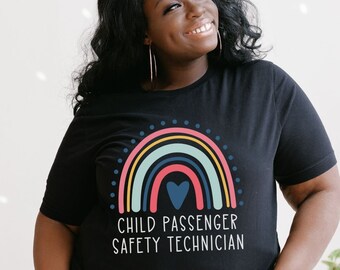 Child Passenger Safety Tech-cps Technician Shirtchild - Etsy