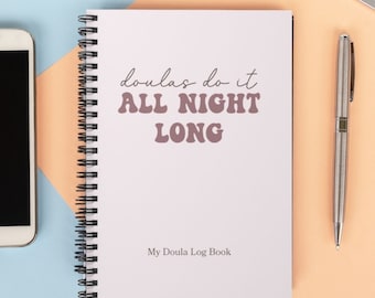 Doula Client Log Book - Etsy