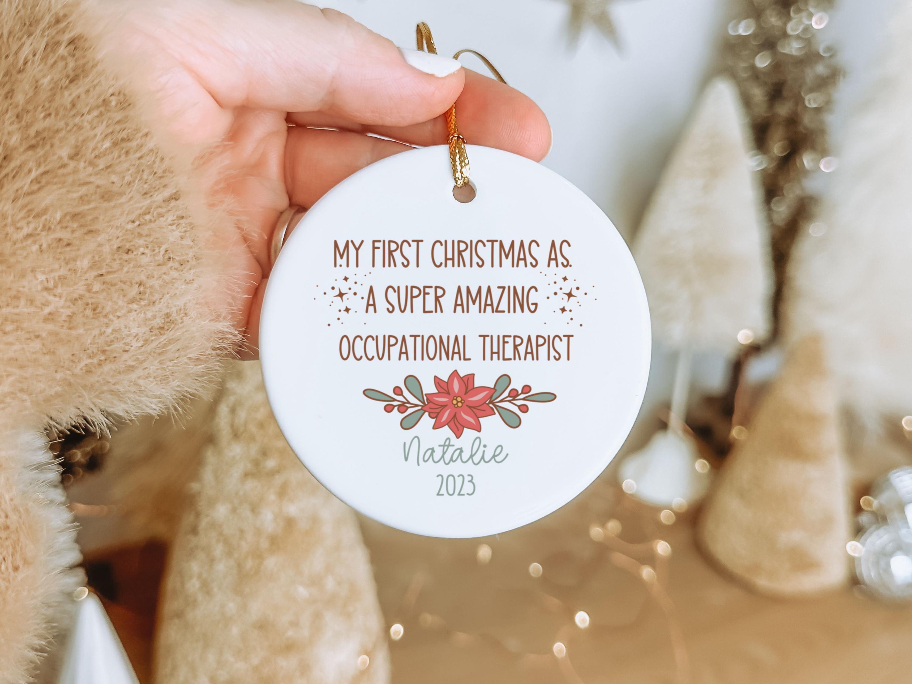 Occupational Therapy Ornament, Gift for Pediatric Occupational ...