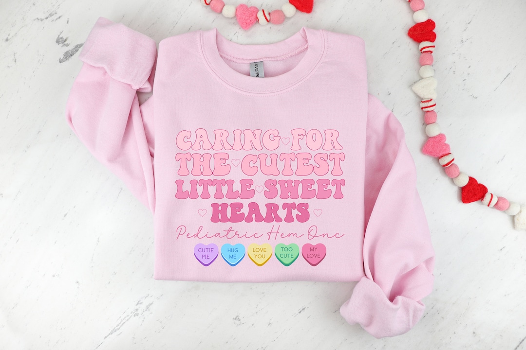 Pediatric Hematology Oncology Retro Sweethearts Valentines Day ...