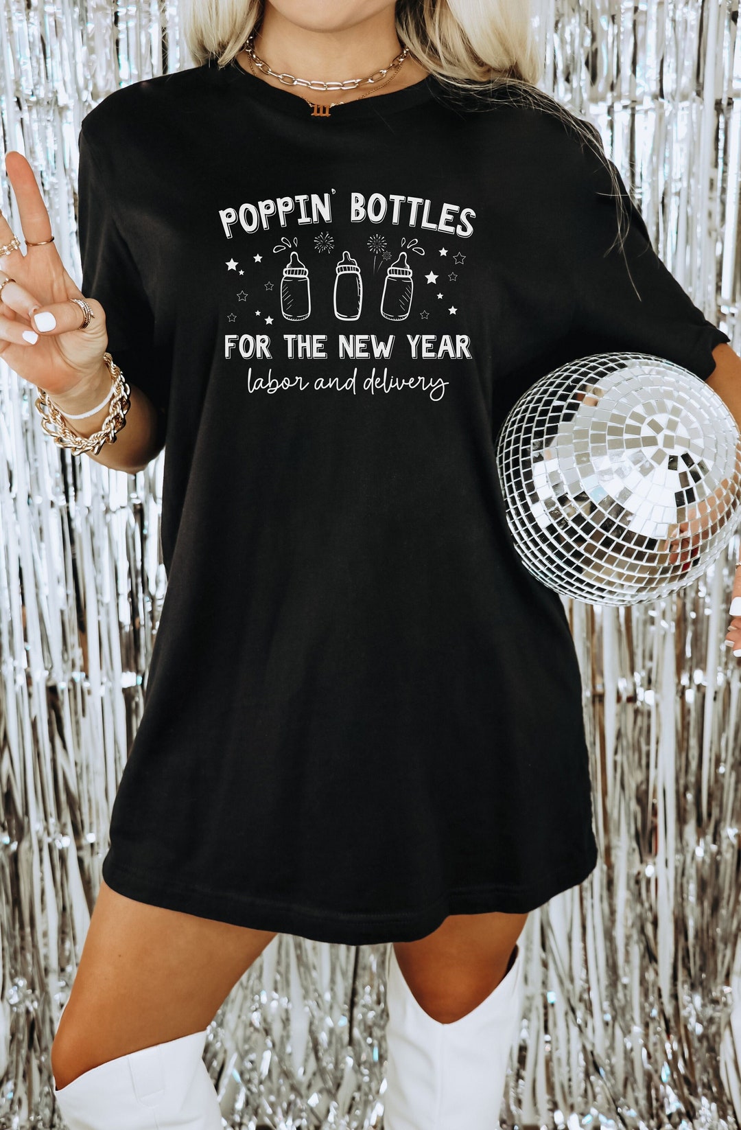 Labor and Delivery New Years Eve Shirt NYE Labor and Delivery - Etsy
