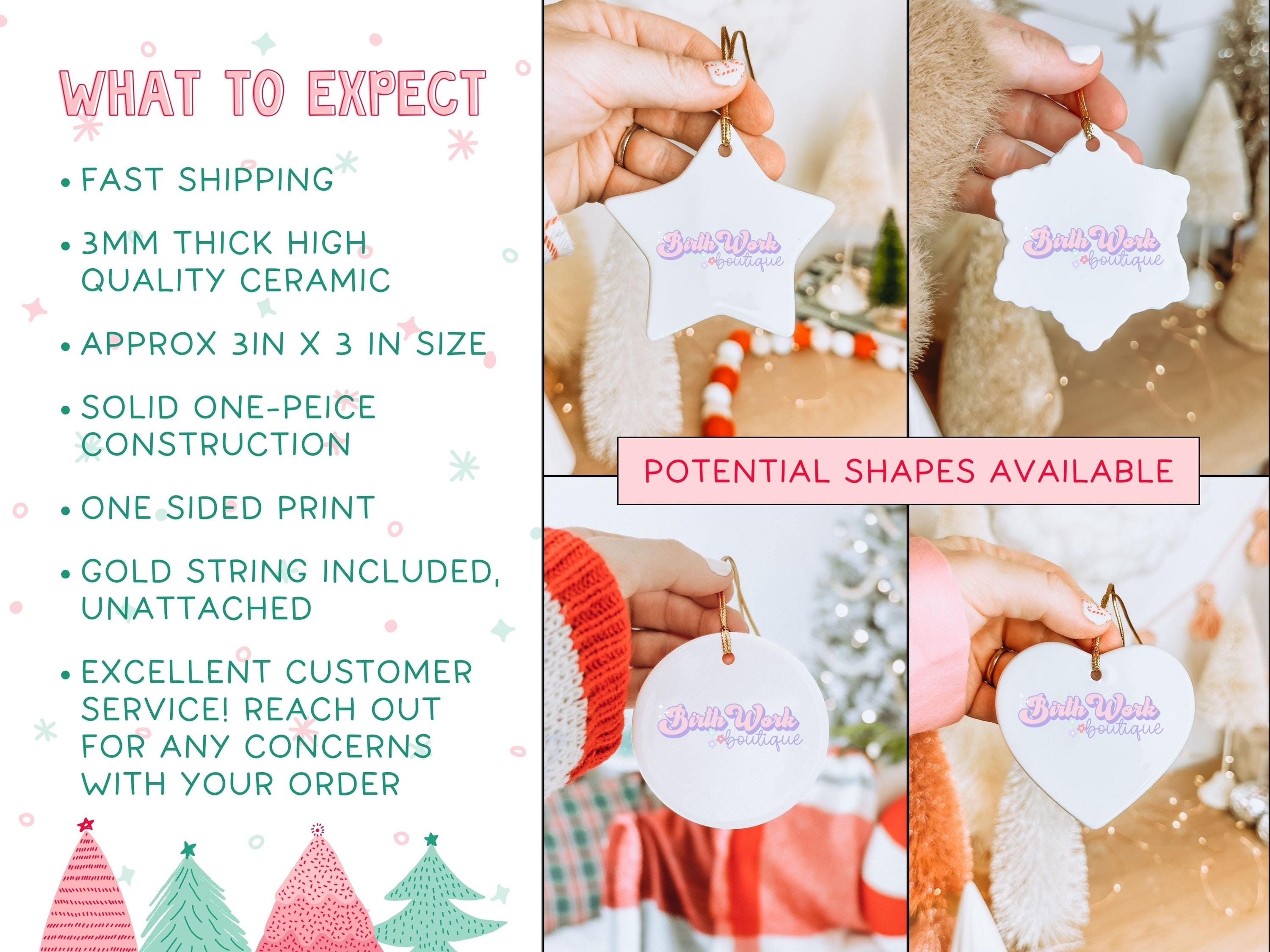 Occupational Therapy Ornament, Gift for Pediatric Occupational ...