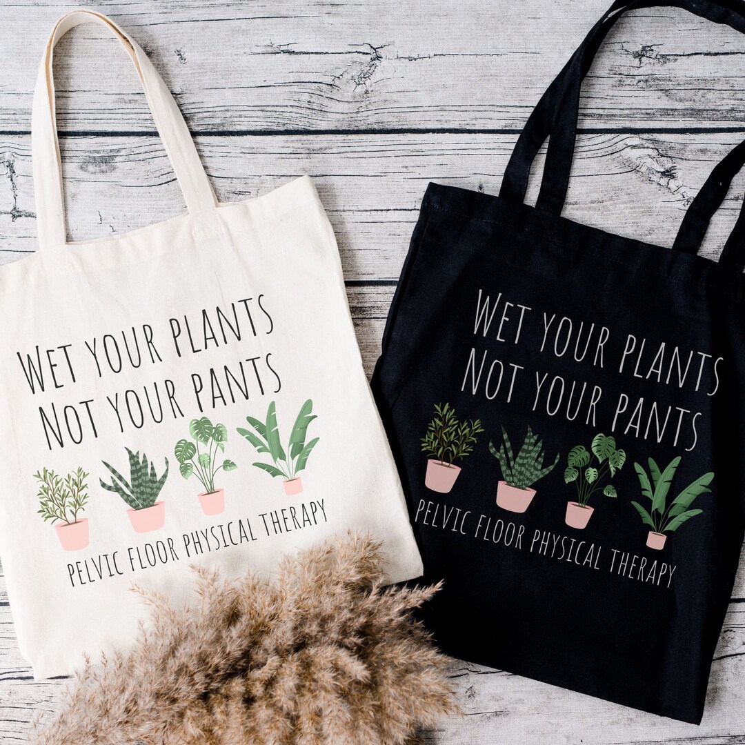 Pelvic Floor Physical Therapy Tote Bag, Pelvic Therapy Rehabilitation ...