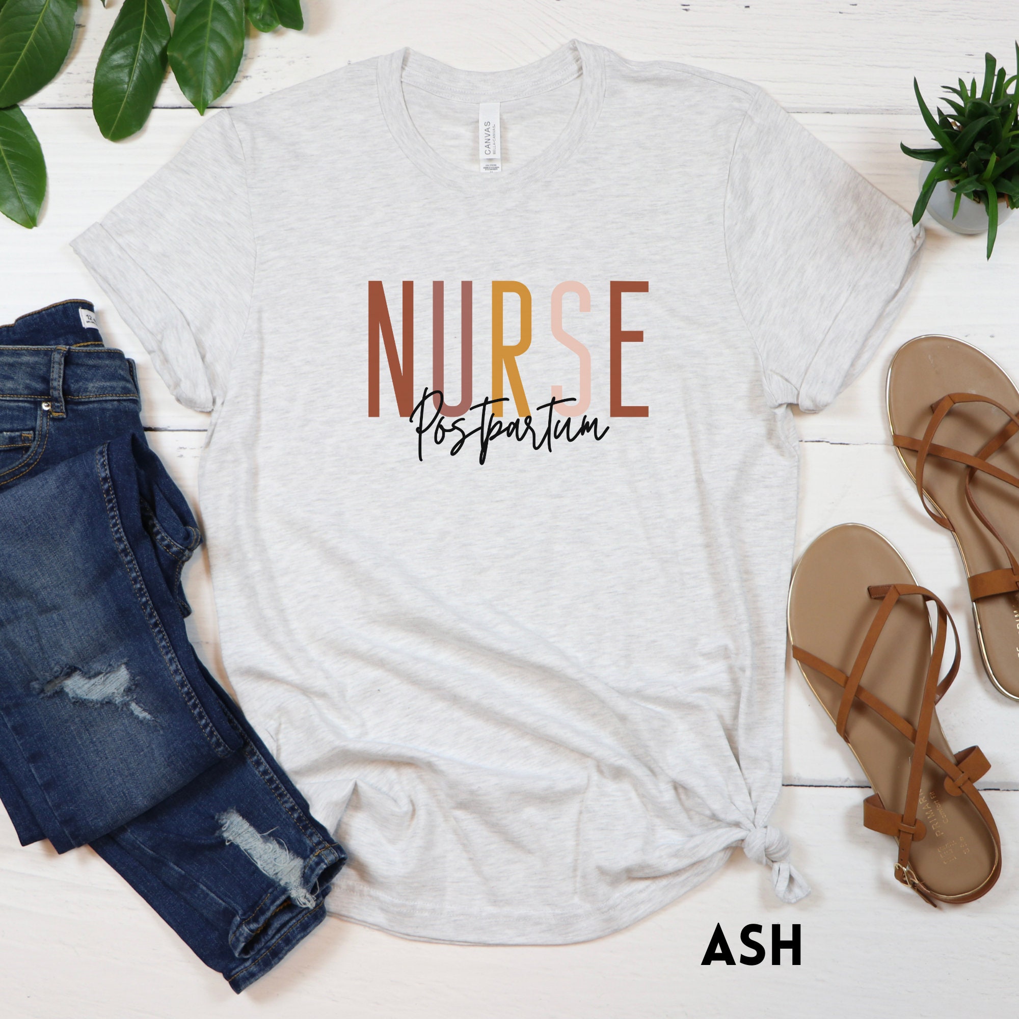 Postpartum Nurse Shirt Mother Baby Nurse Baby Nurse Shirt - Etsy