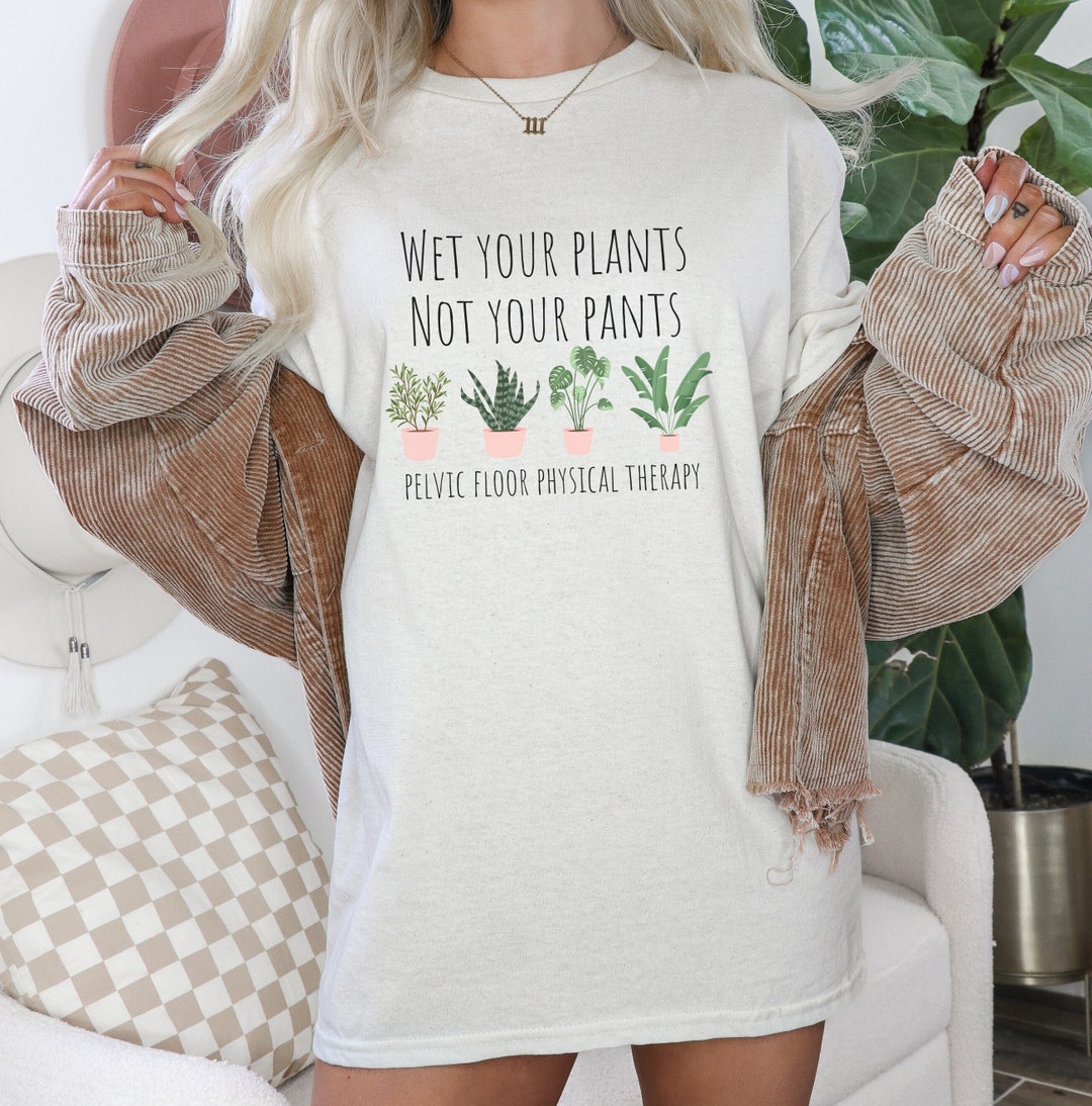 Pelvic Floor Physical Therapist Tshirt, Funny Pelvic PT Tee for DPT New ...