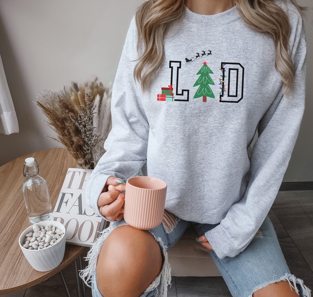L&D Nurse Christmas Sweater, Labor and Delivery Nurse Christmas ...