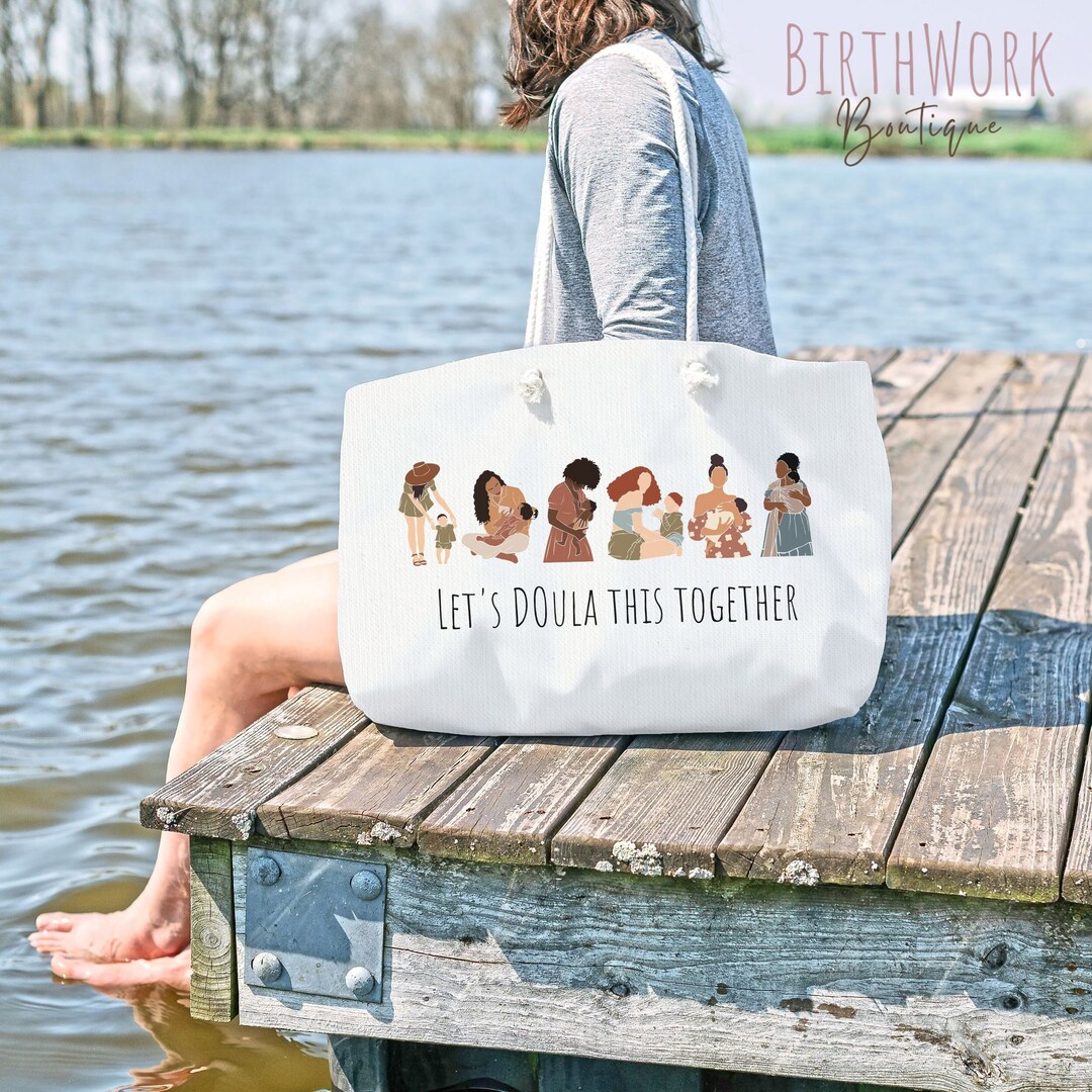 Postpartum Doula Weekender Bag, Postpartum Doula Business Tote, Large ...