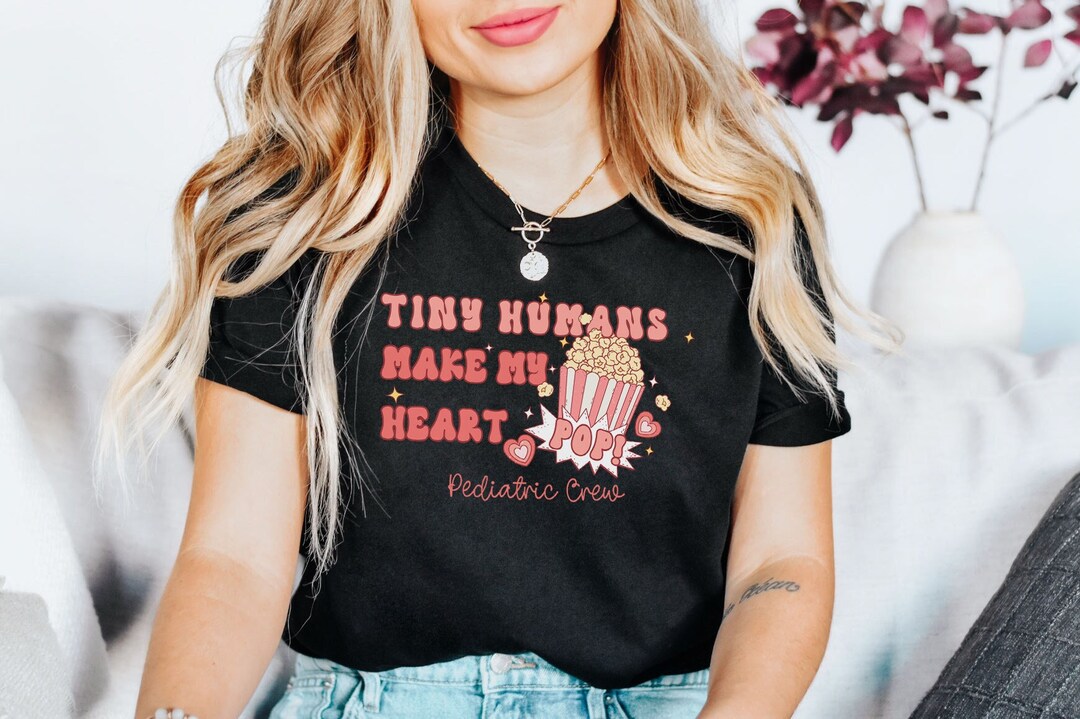 Pediatric Crew Valentine's Day Tshirt, Peds Squad Valentine Shirt ...