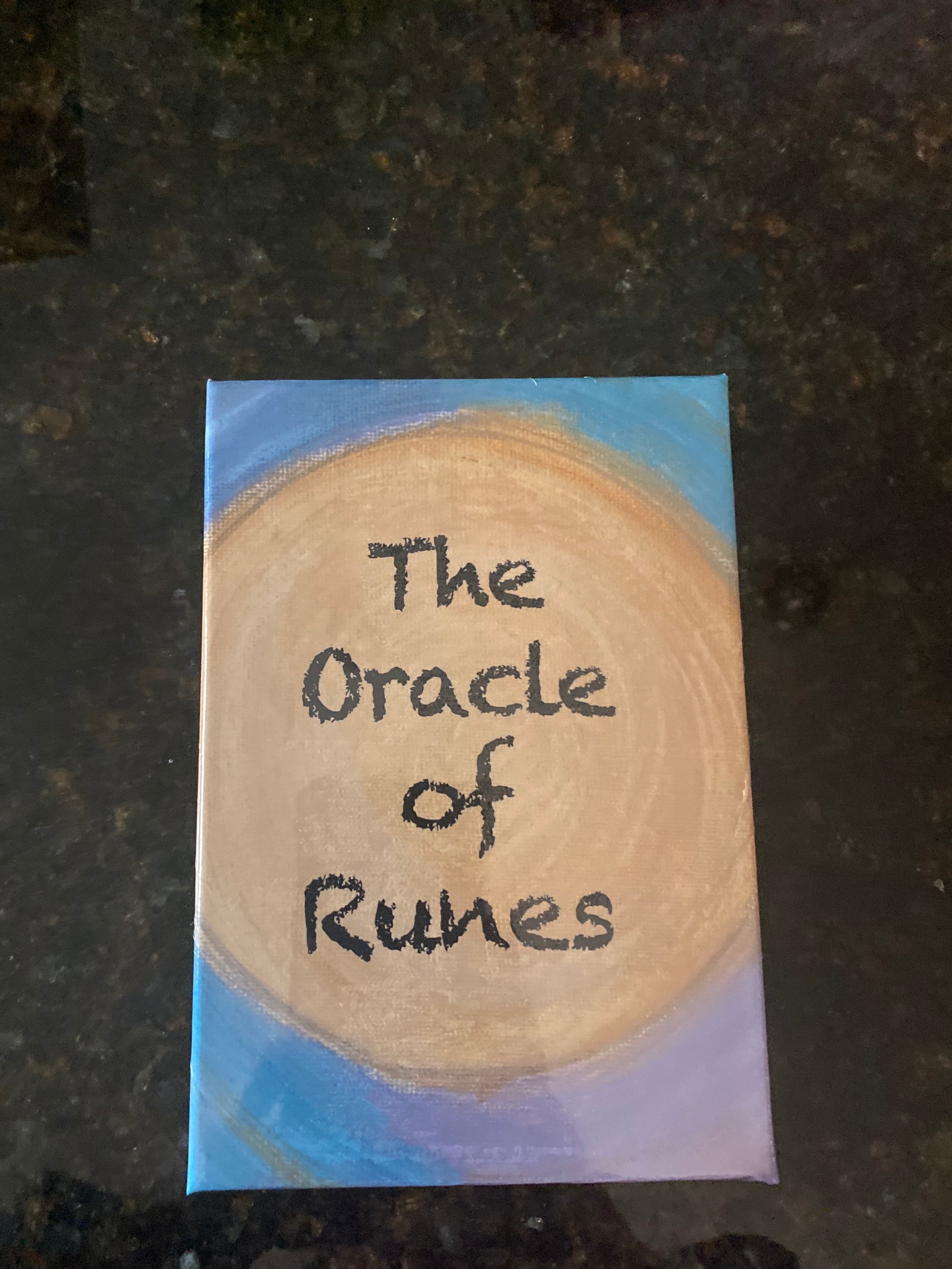 The Oracle of Runes - Etsy