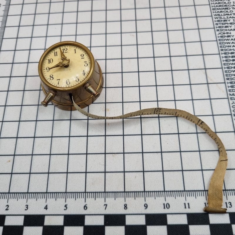 Antique Tape Measure - Etsy