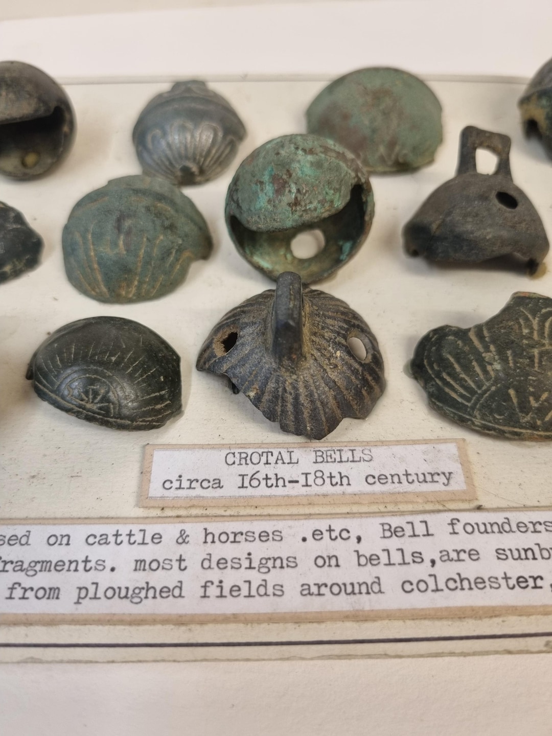 Antiquities Collection of 16th-18th Century Crotal Bells - Etsy