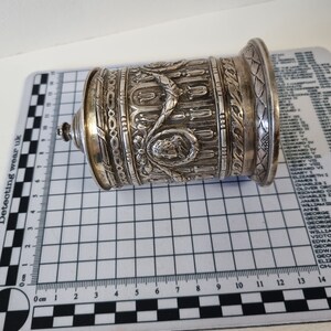 Circa 1897 Hanau Silver Wolf and Knell Tea Caddy/tobacco Cannister. - Etsy