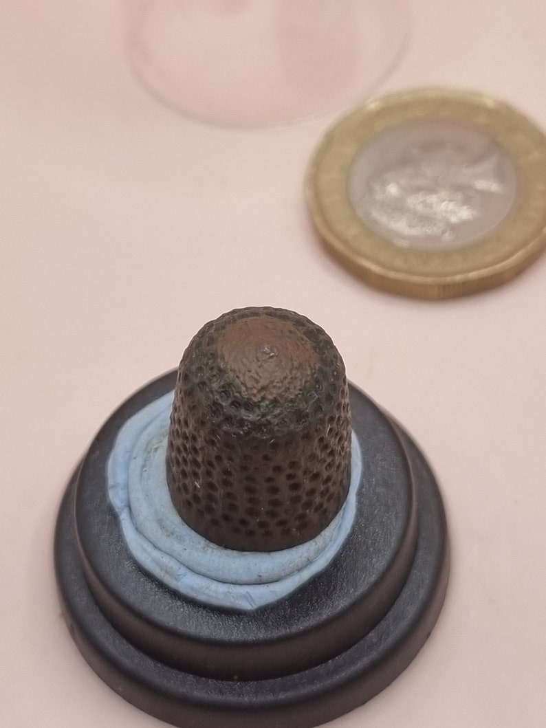 Circa 16th Century Tudor Beehive Thimble - Etsy