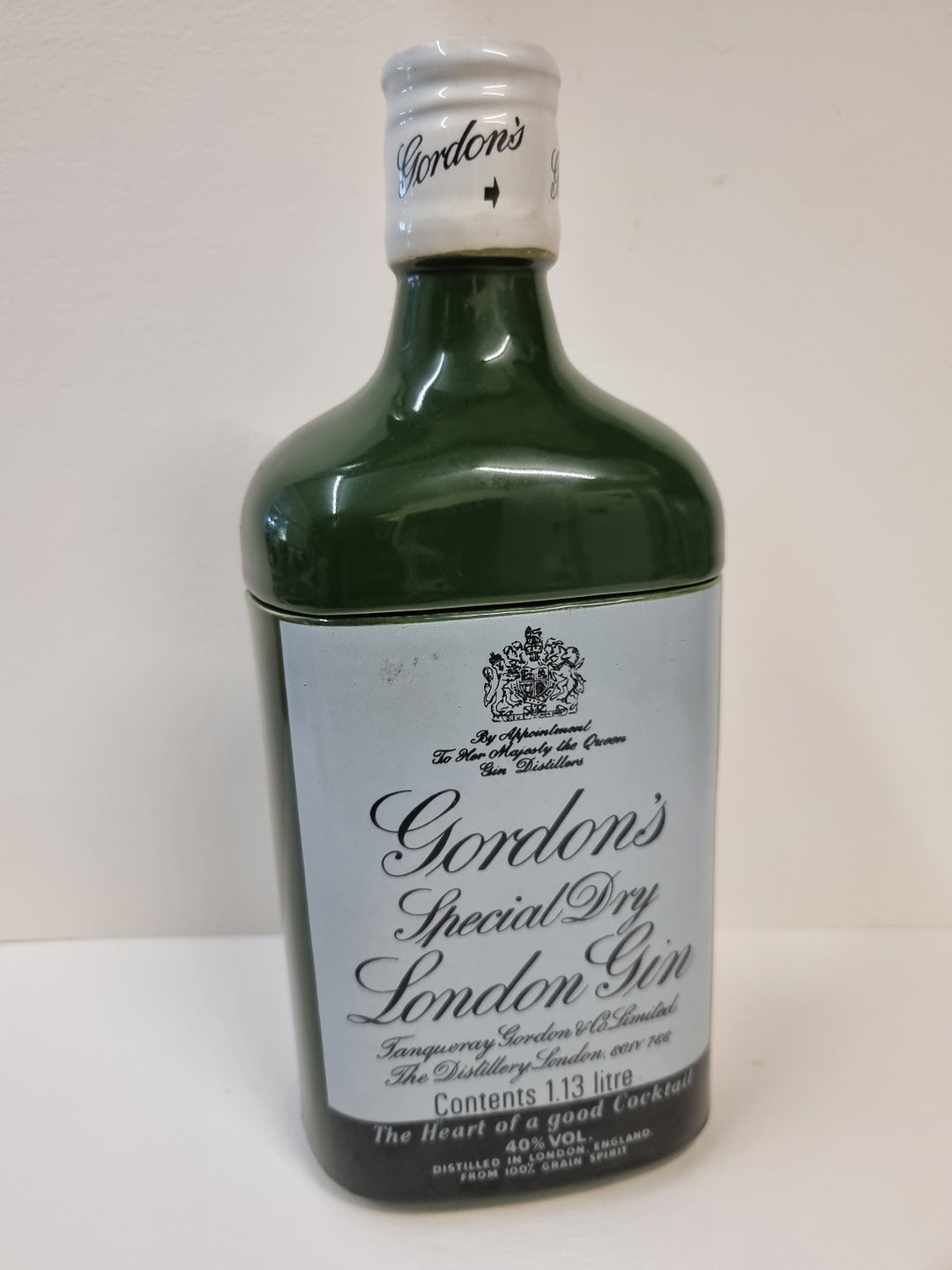 Gordon's Gin 1982 Cocktail Container/pourer - Etsy