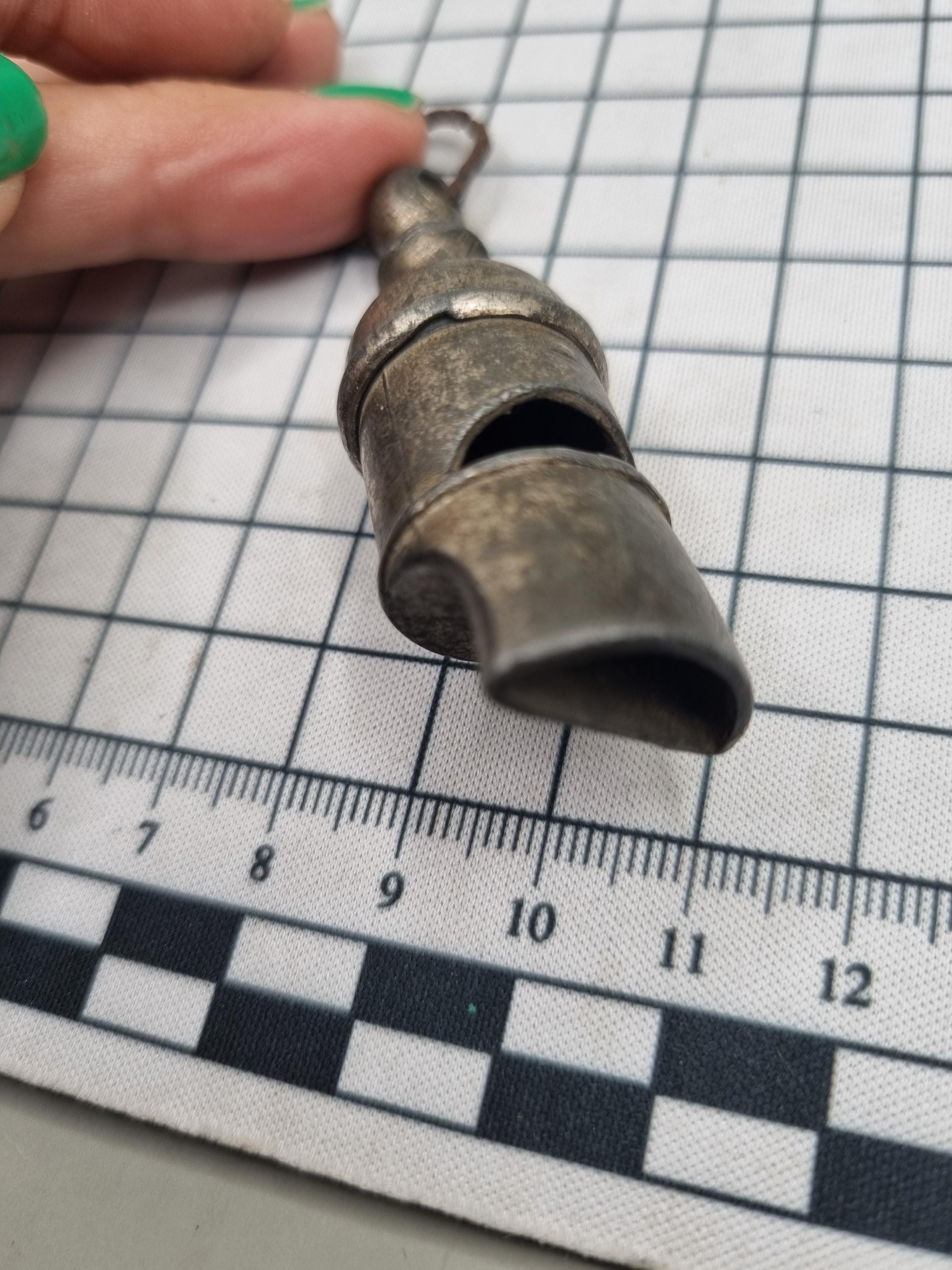 1840-1860s Pewter Round Whistle Good Condition. - Etsy