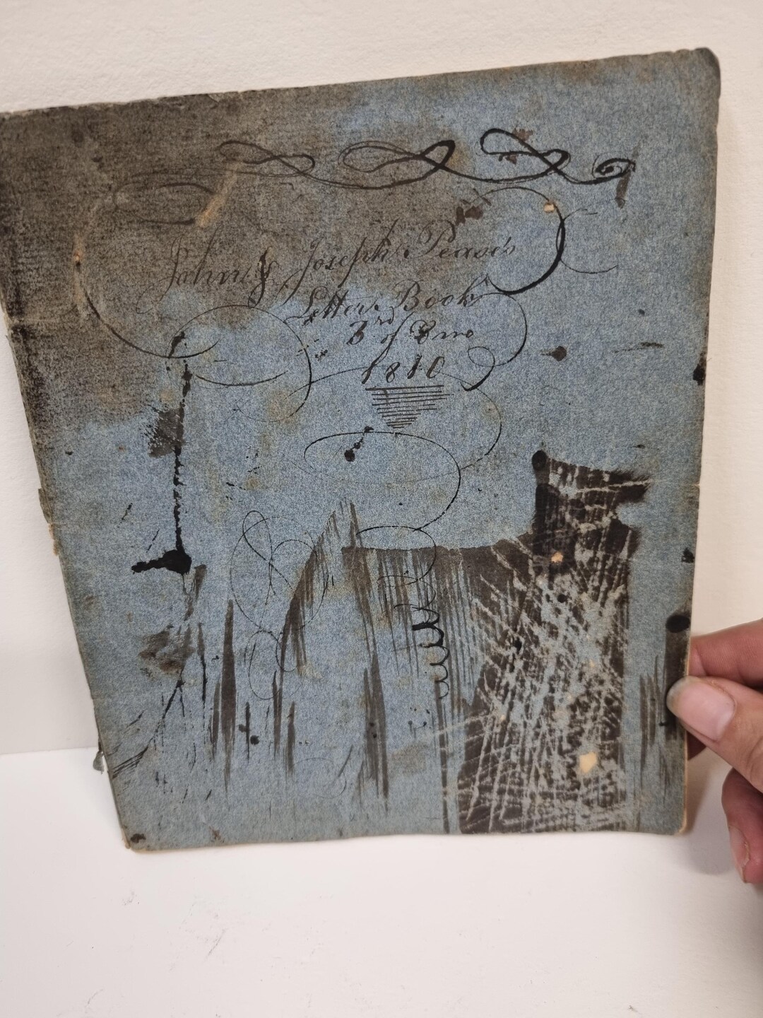 1810s Boys School Letter Book - Etsy