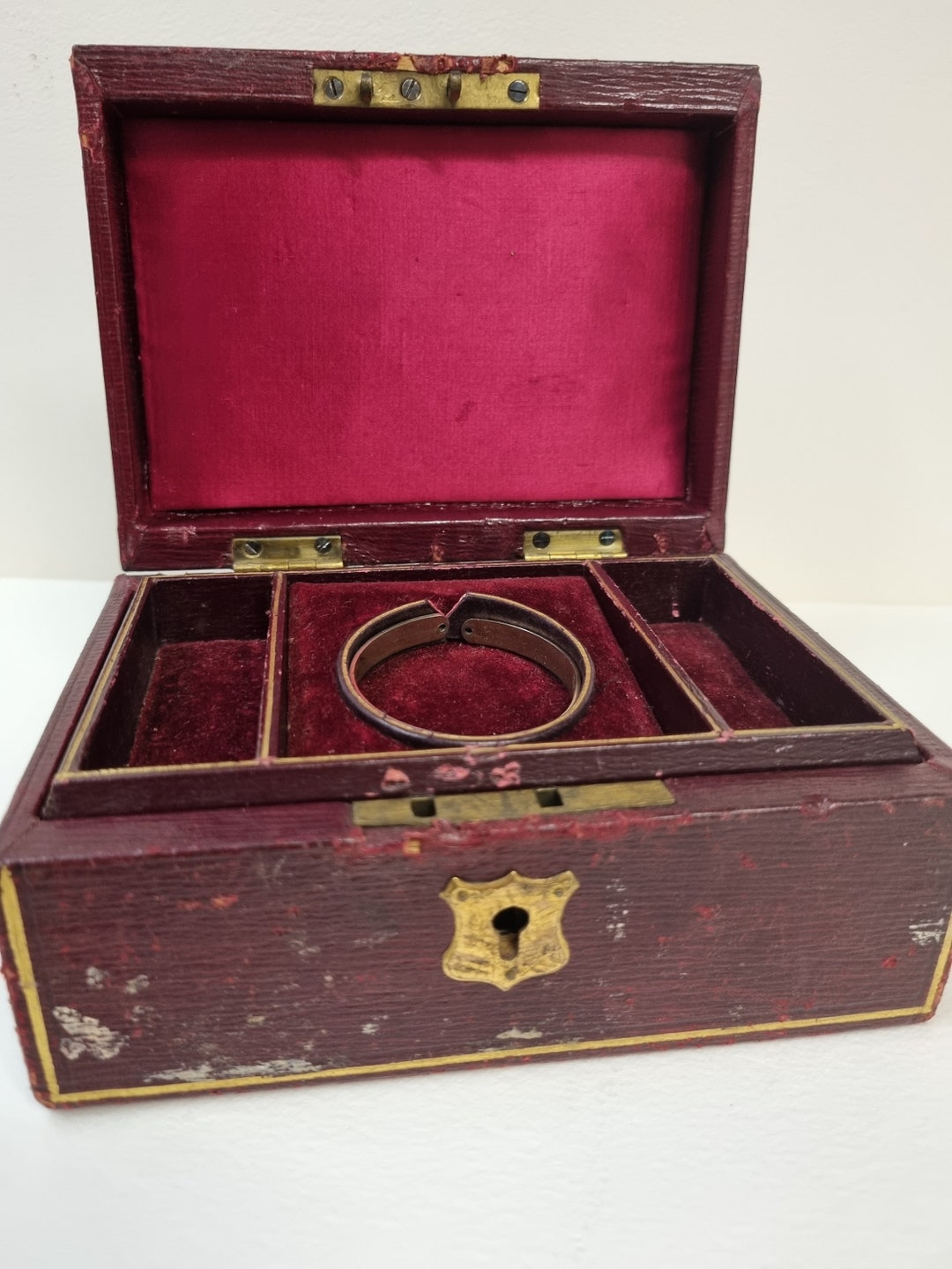 Antique Edwardian 1910s Jewellery Box - Etsy