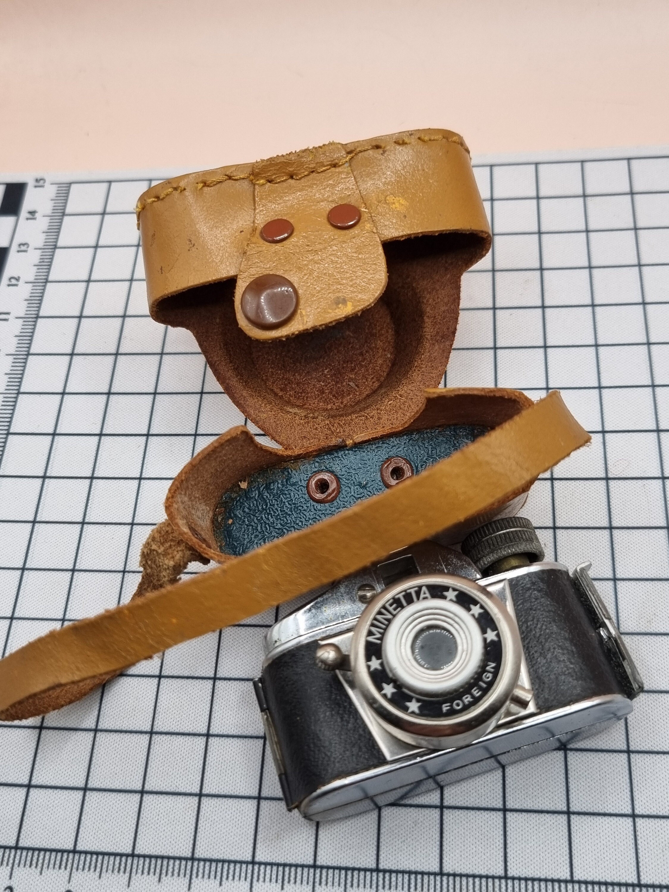 Mid Century Minetta Minature Spy Camera - Etsy