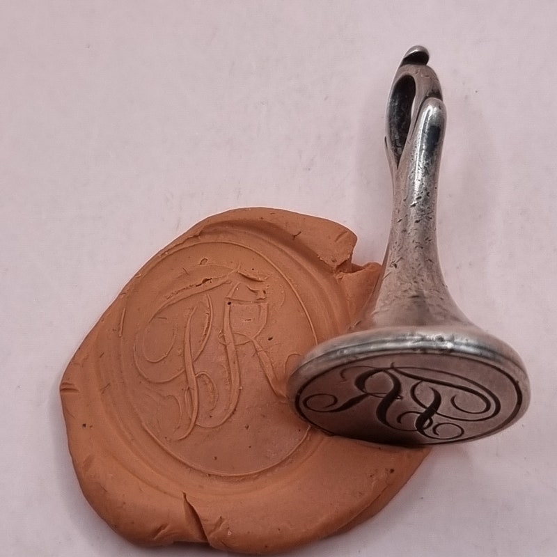Silver Seal - Etsy