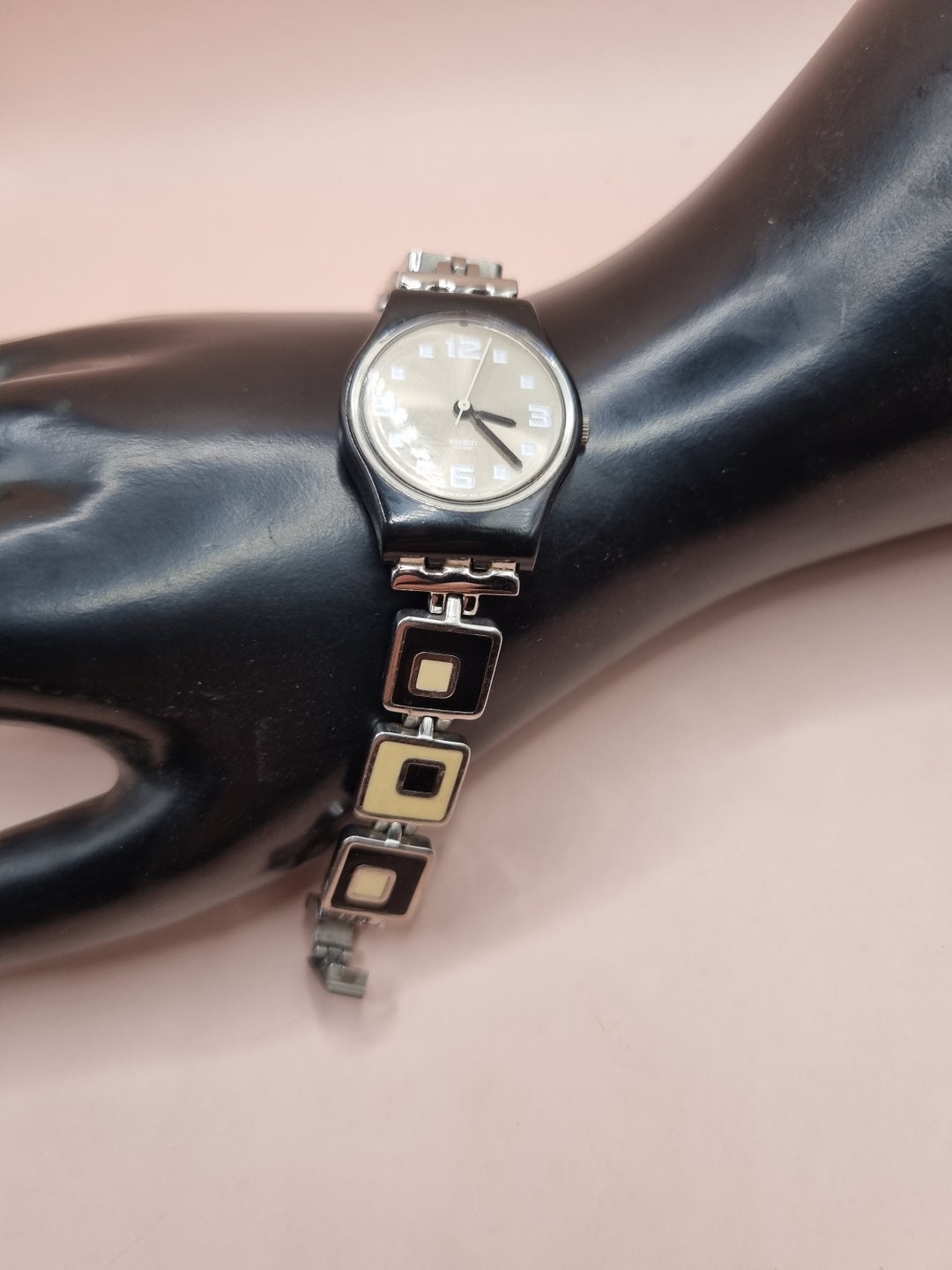 Vintage 2002- 2003 Swatch Chessboard Watch. - Etsy