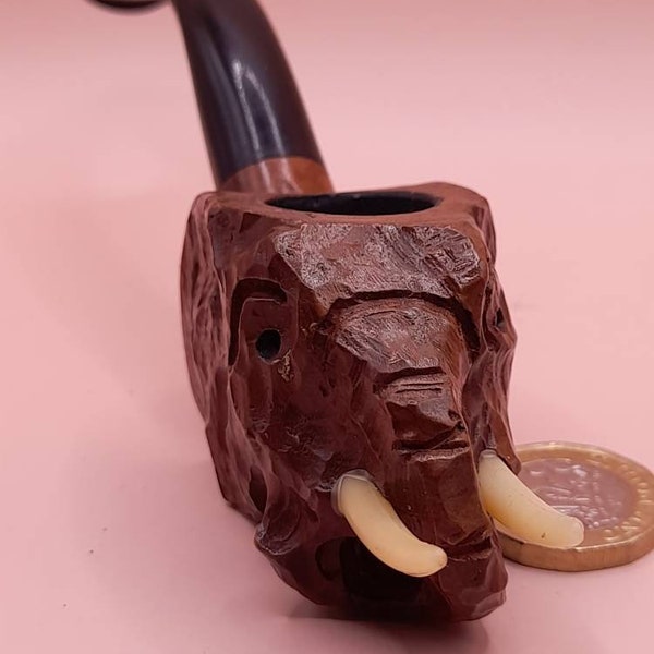 Elephant Pipe - Etsy