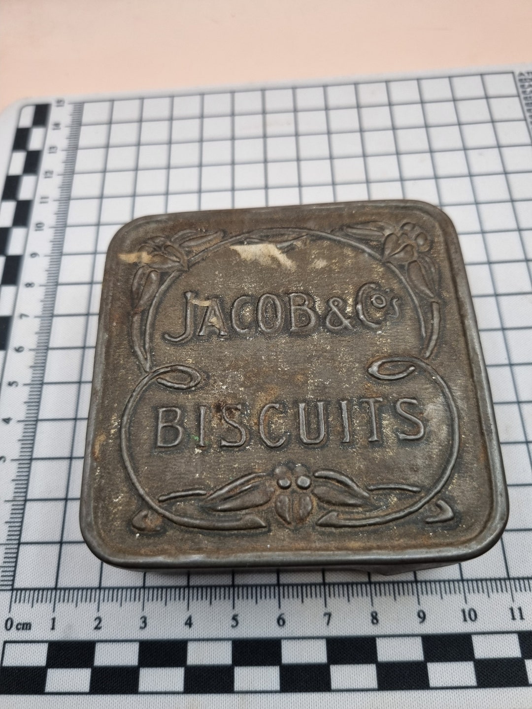Antique Jacob & Co Biscuits Advertising - Etsy