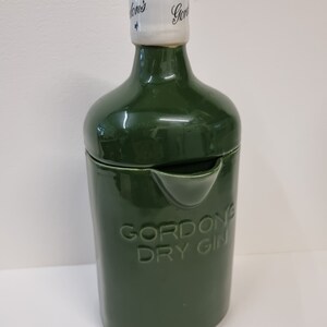 Gordon's Gin 1982 Cocktail Container/pourer - Etsy