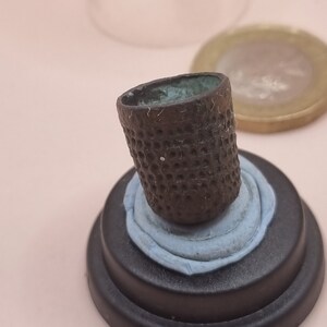 Circa 16th Century Tudor Beehive Thimble - Etsy