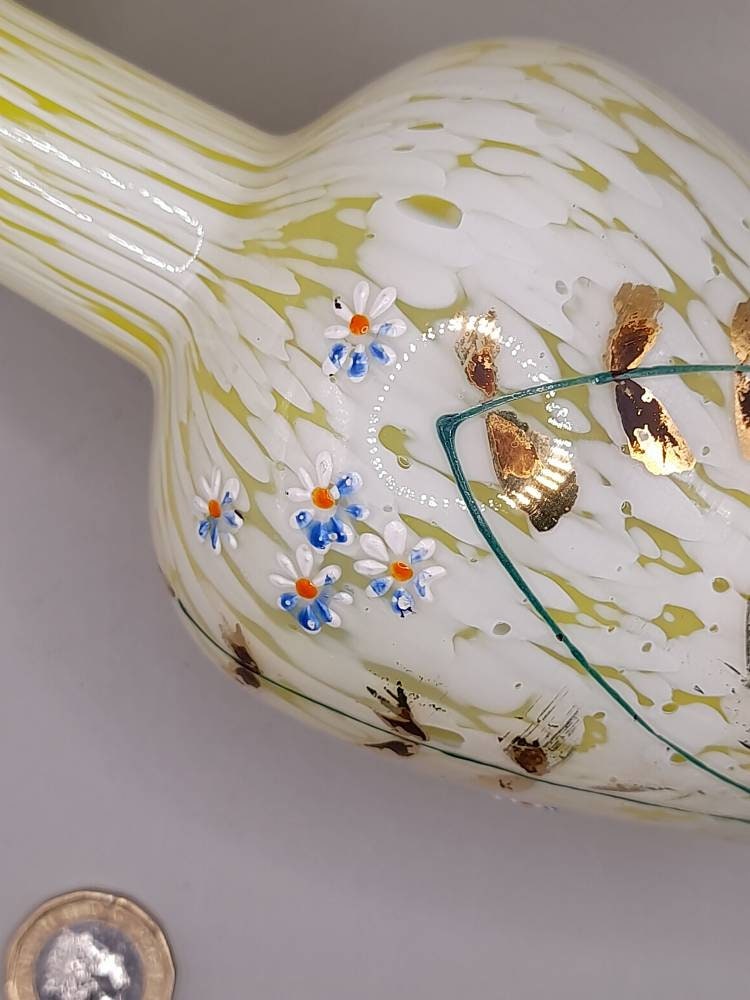 Harrach Glass 1890s Early Art Nouveau Victorian Glass. - Etsy