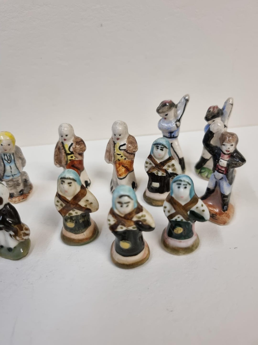 Vintage French Feves Cake Decorations - Etsy