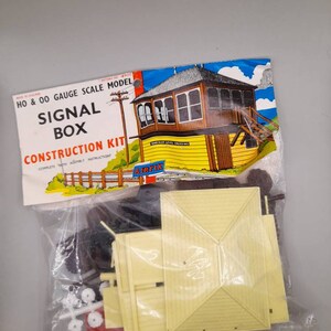 Vintage Original 1960s Airfix 4 Packets Brand New Old Stock Train ...