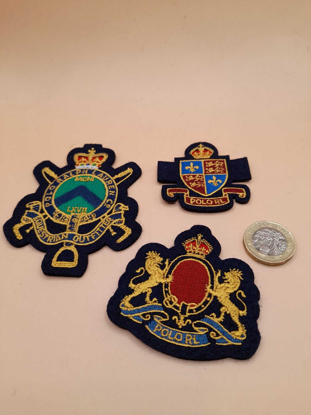 Vintage 3 X Ralph Lauren Patches. - Etsy