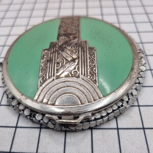 Art Deco Rare Evans Compact. - Etsy