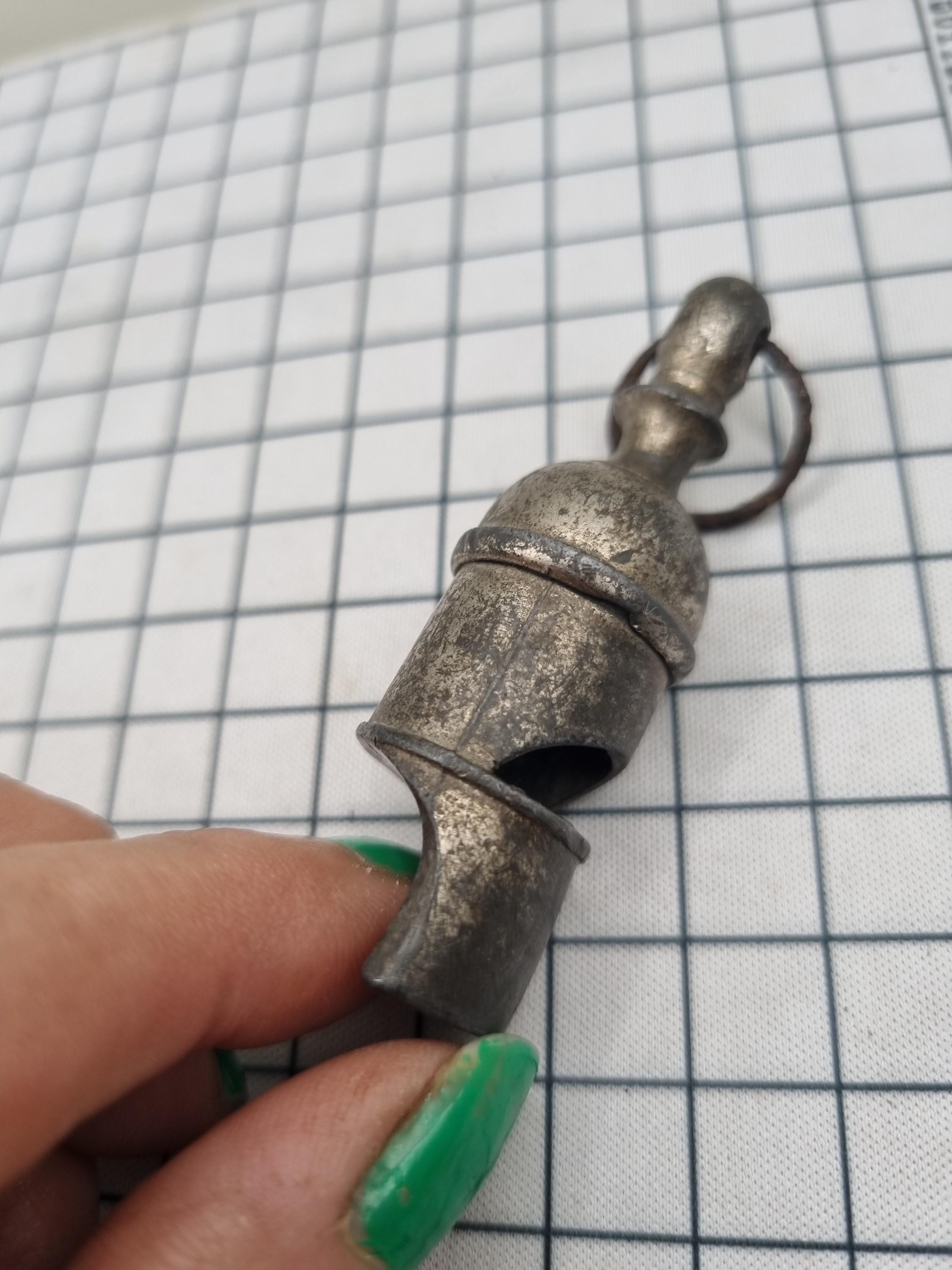 1840-1860s Pewter Round Whistle Good Condition. - Etsy
