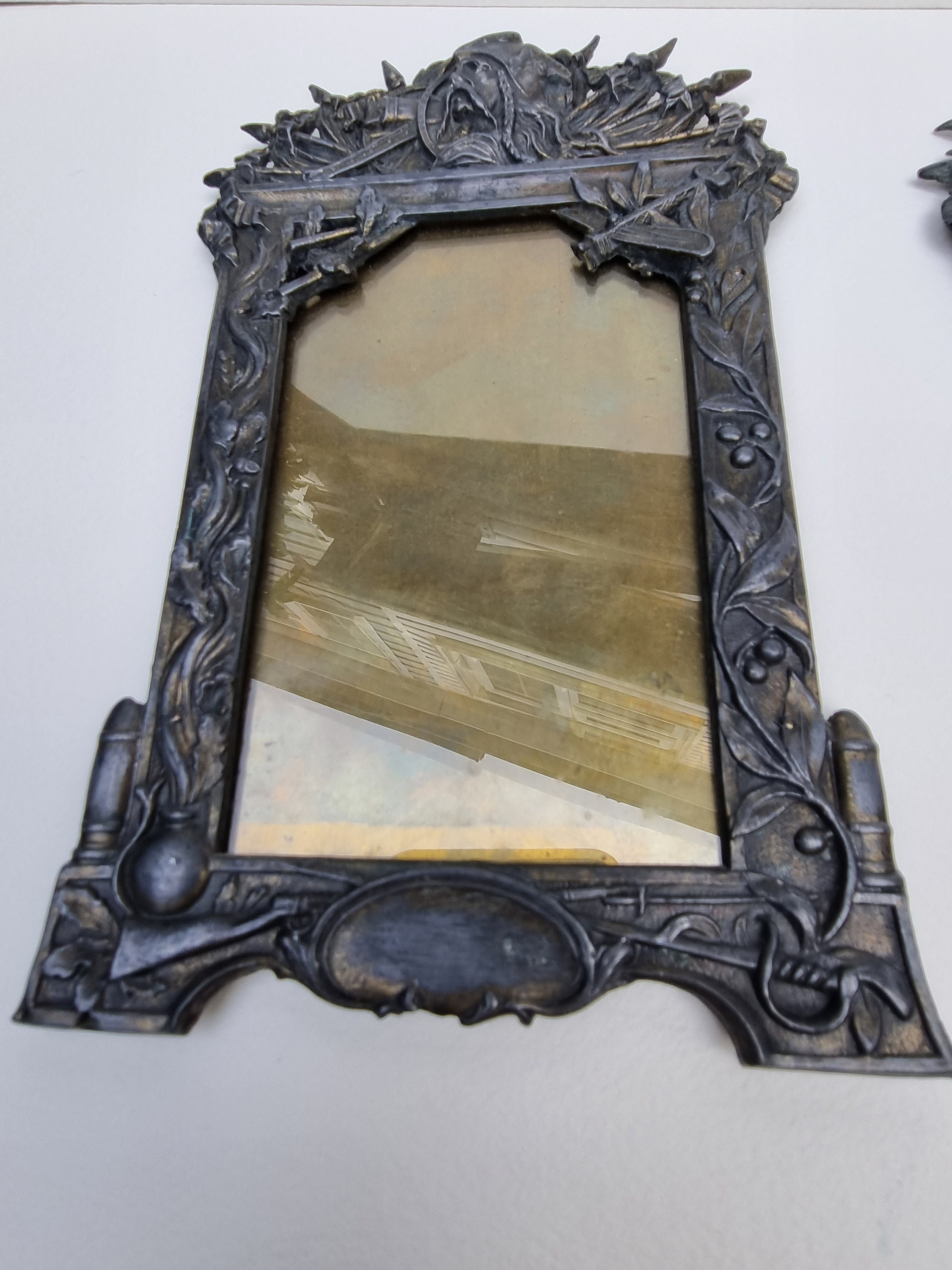 WW1 French Art Nouveau Pair of Photo Frames - Etsy