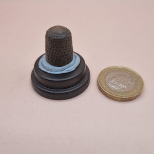 Circa 16th Century Tudor Beehive Thimble - Etsy