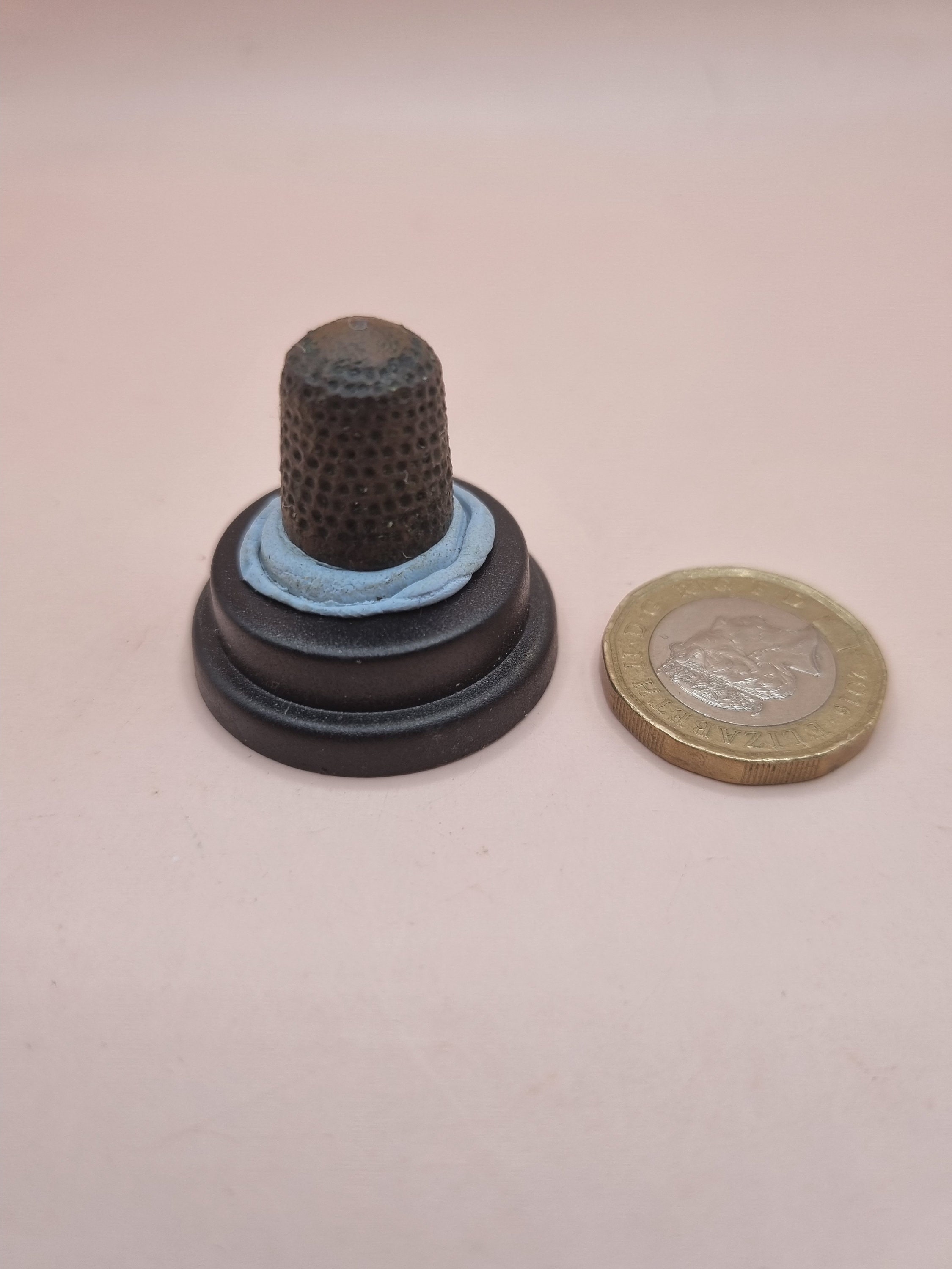 Circa 16th Century Tudor Beehive Thimble - Etsy