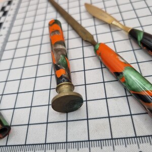 Art Deco Collection of Writing Equipment. - Etsy