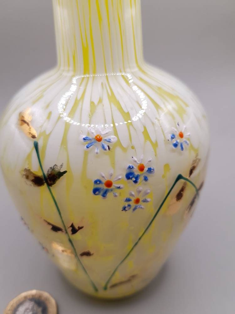 Harrach Glass 1890s Early Art Nouveau Victorian Glass. - Etsy Australia