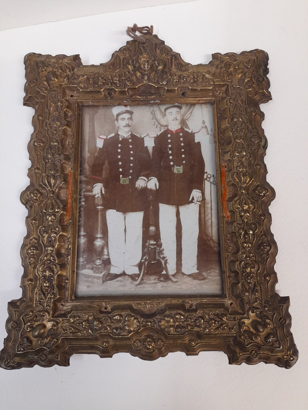 Antique Art Nouveau 1880s to 1900 Picture Frame. - Etsy