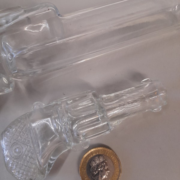 Antique Glass Candy Container - Etsy