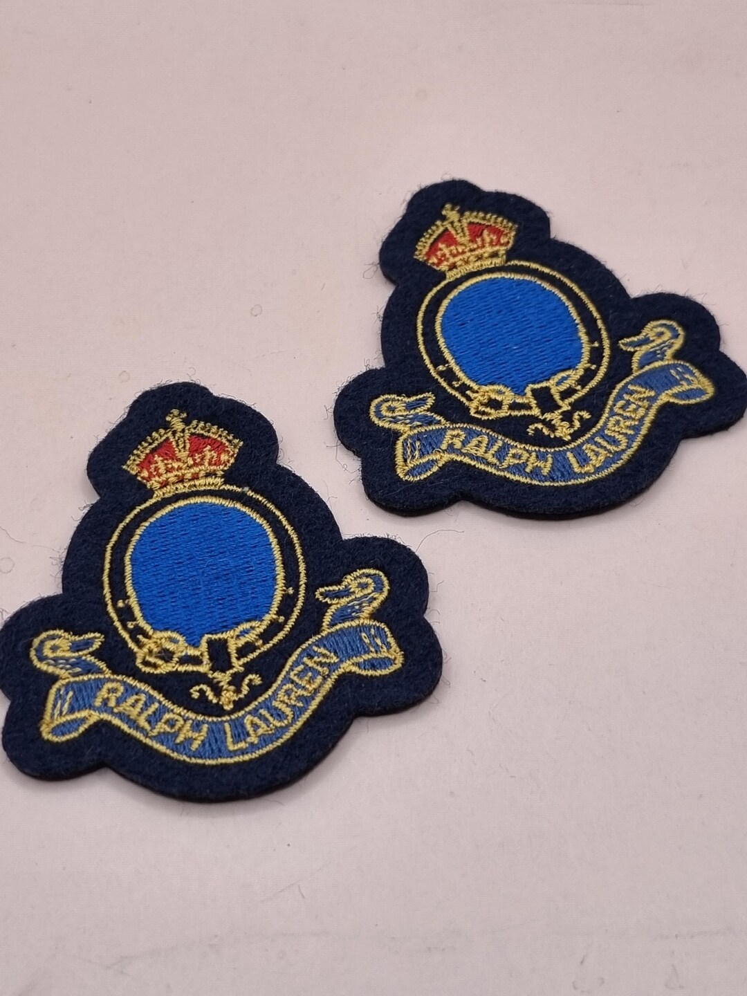 Vintage 2 X 1980s Ralph Lauren Patches Old Stock Brand New. - Etsy