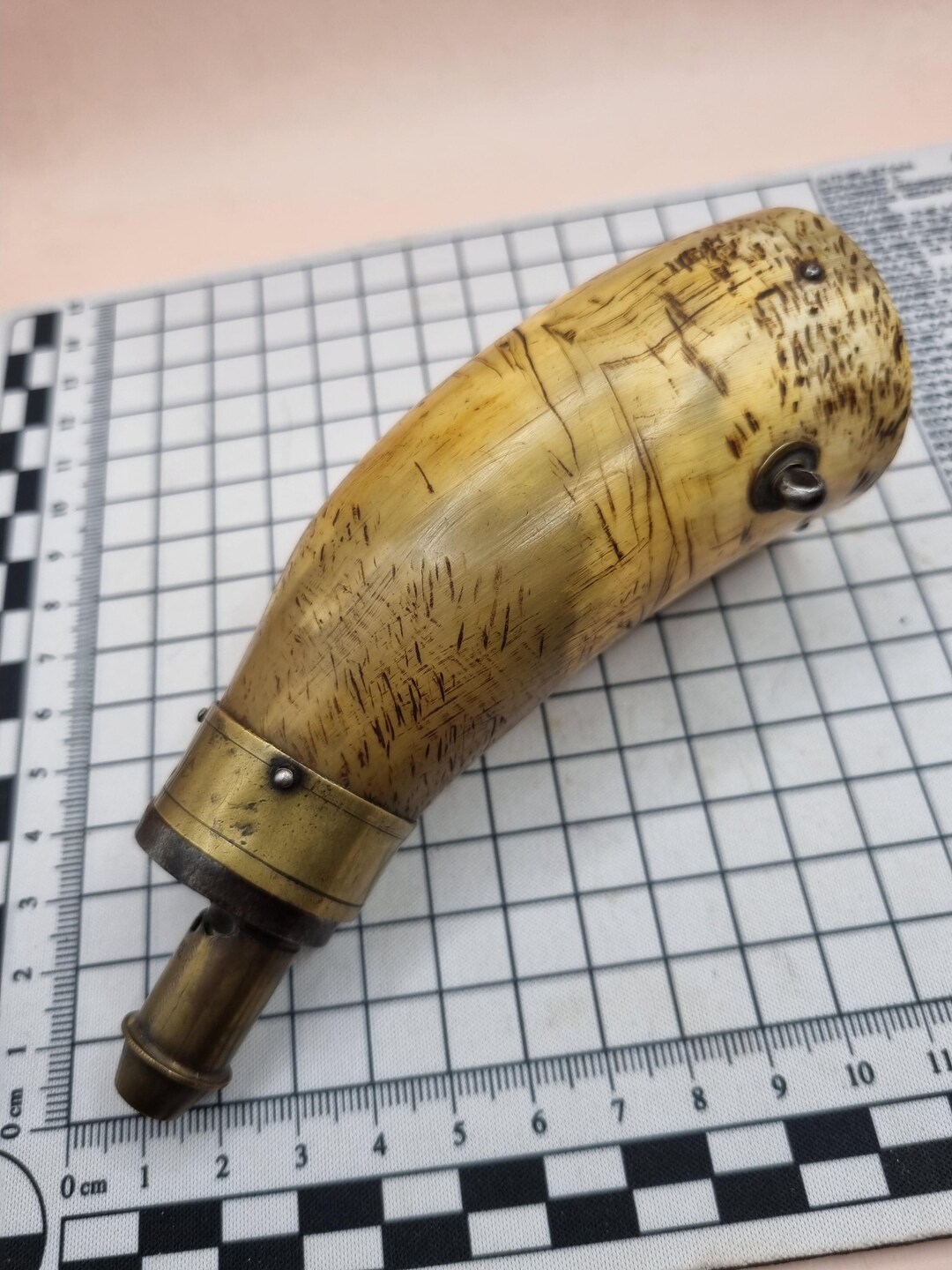 Antique Circa 1780-1800 Horn Black Powder Measure - Etsy