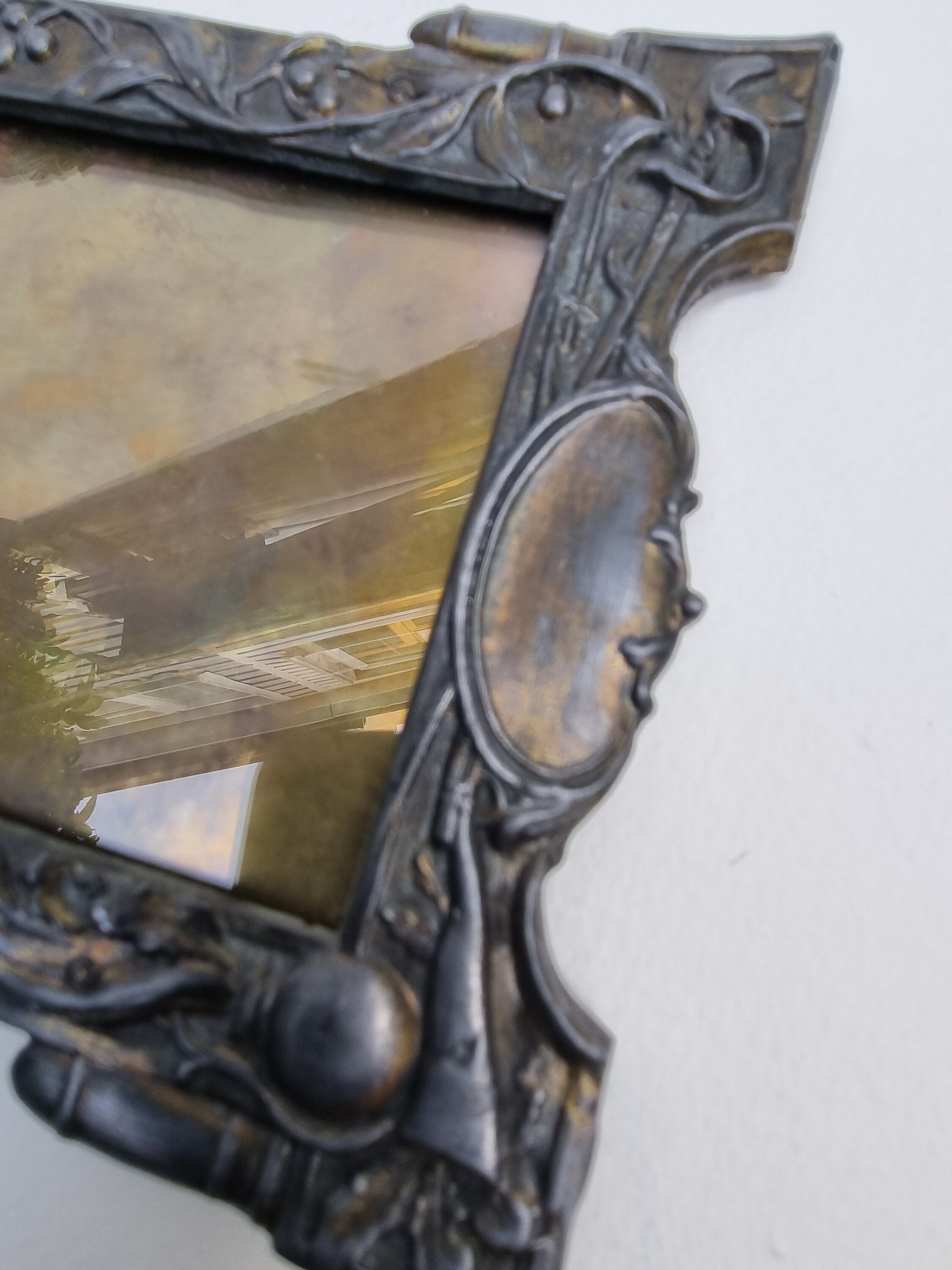 WW1 French Art Nouveau Pair of Photo Frames - Etsy