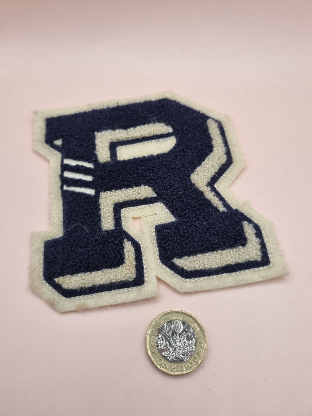 Vintage Ralph Lauren Original 1990s Varsity Letter R . Brand - Etsy